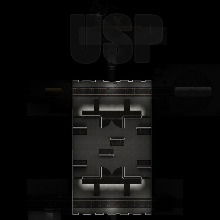 USP Map [Counter-Strike: Global Offensive] [Mods]