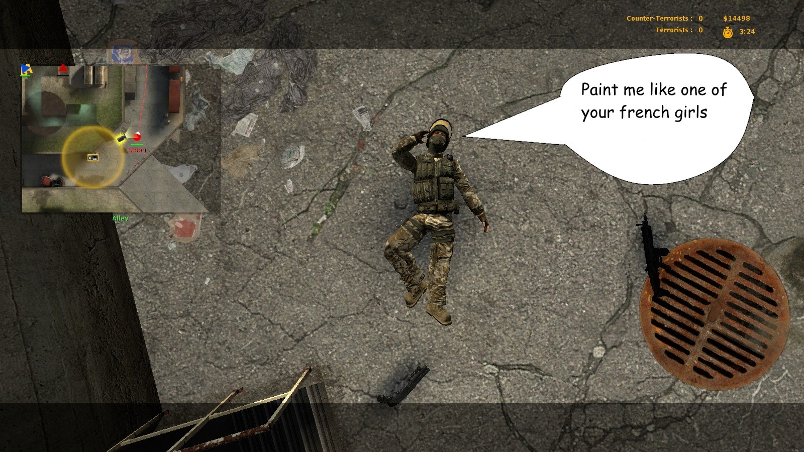 5122's Realistic Ragdolls Mod for Counter-Strike: Source | CS:S Mods