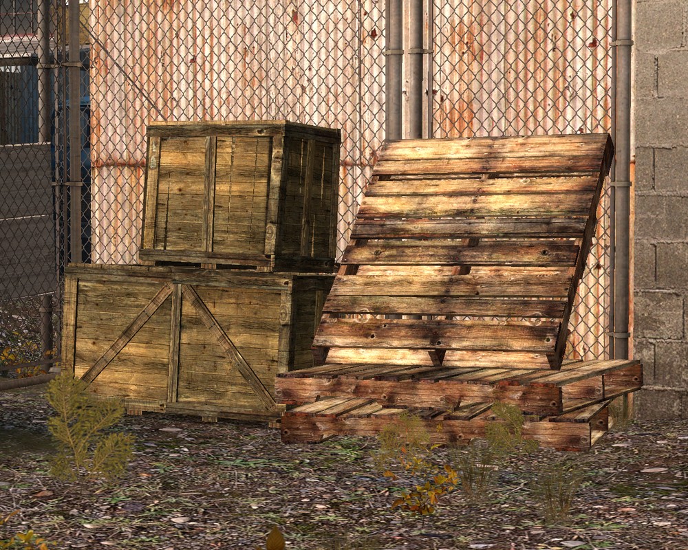 FakeFactory's HD Woodcrates & Pallets Mod for Half-Life 2 | HL2 Mods