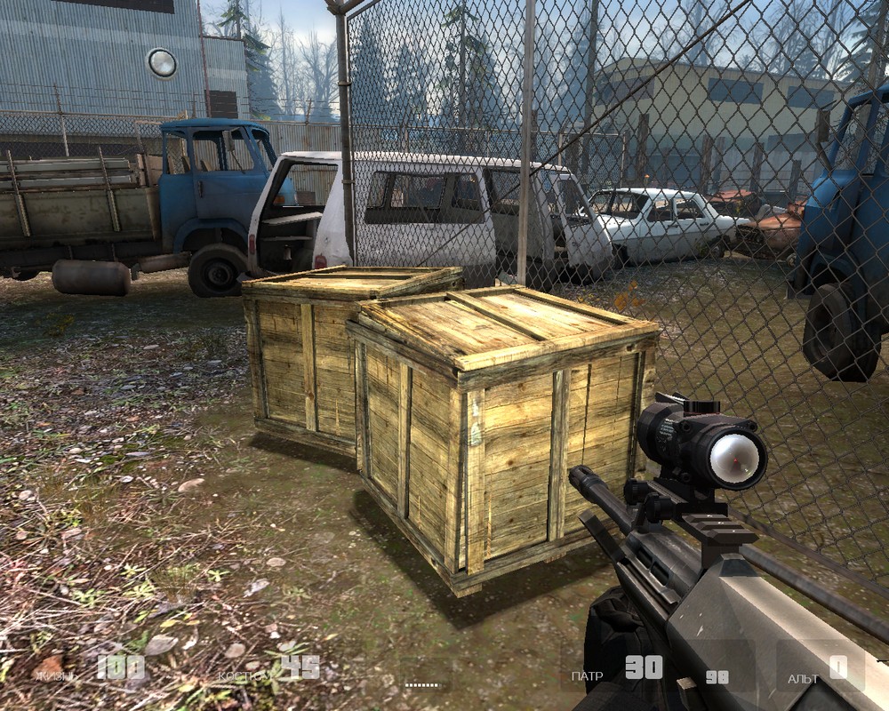 FakeFactory's HD Woodcrates & Pallets Mod for Half-Life 2 | HL2 Mods