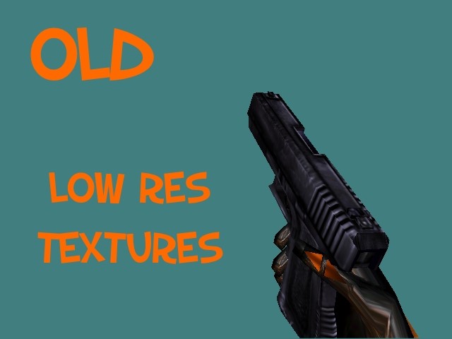 Half-Life: Day One high res pistol Mod for Half-Life | HL Mods