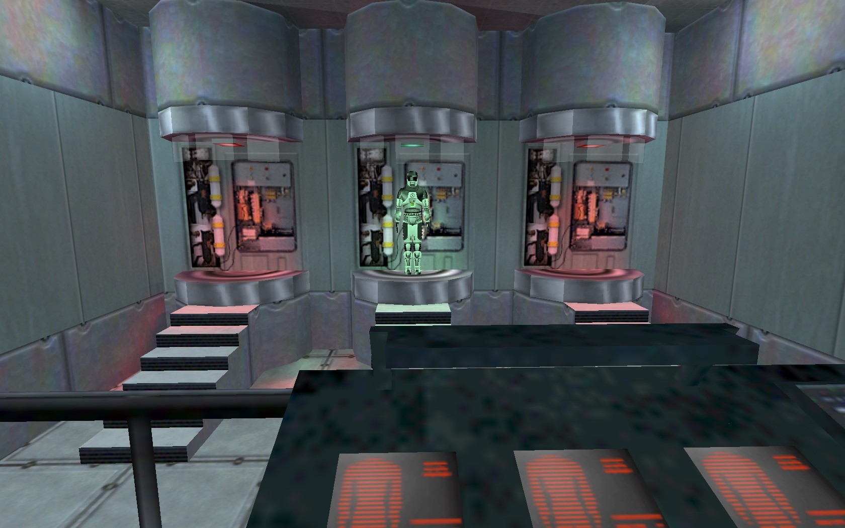 White HEV Suit Mod for Half-Life | HL Mods