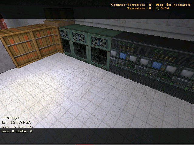 dm_hangar18 [Counter-Strike 1.6] [Mods]