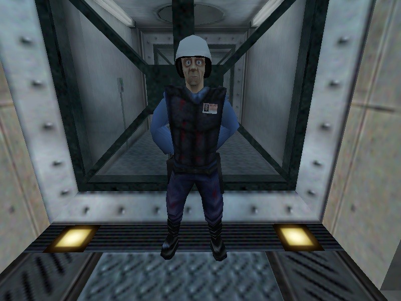 Alpha Barney Remake Mod for Half-Life | HL Mods