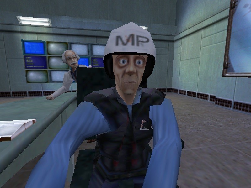 Alpha Barney Remake Mod for Half-Life | HL Mods