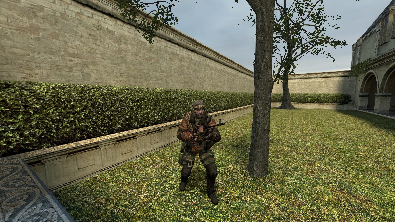 Arctic Combat Russian Spetsnaz Mod for Counter-Strike: Source | CS:S Mods