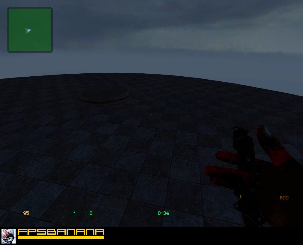 Blood Scorched Hands [Counter-Strike: Source] [Mods]