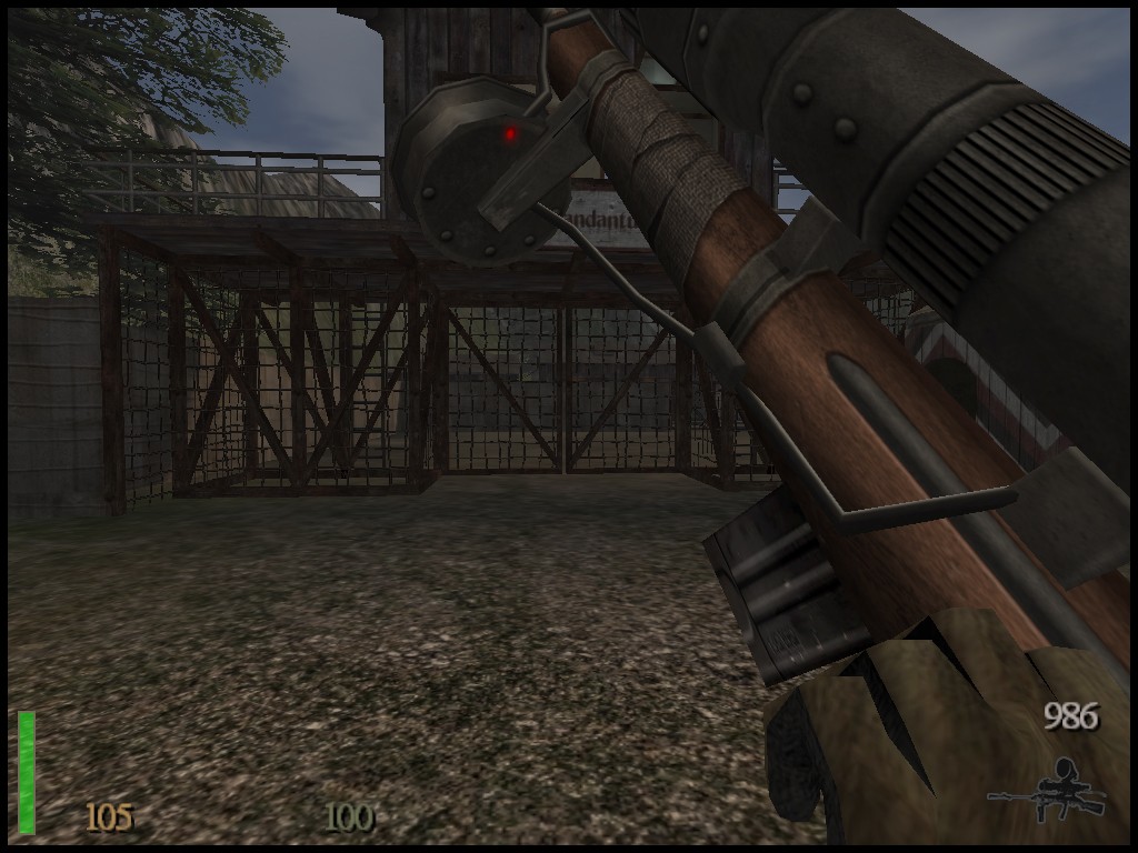 snooper rifle hi-res retexture Mod for Return to Castle Wolfenstein ...