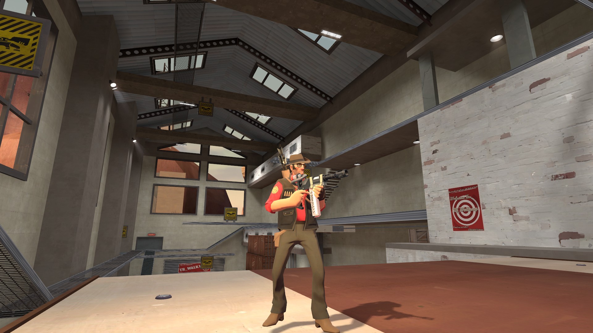 The Medical Replacemant [Team Fortress 2] [Mods]