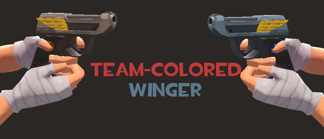 Team-Colored Winger Mod for Team Fortress 2 | TF2 Mods