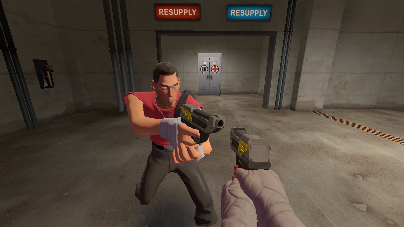 Team-Colored Winger Mod for Team Fortress 2 | TF2 Mods