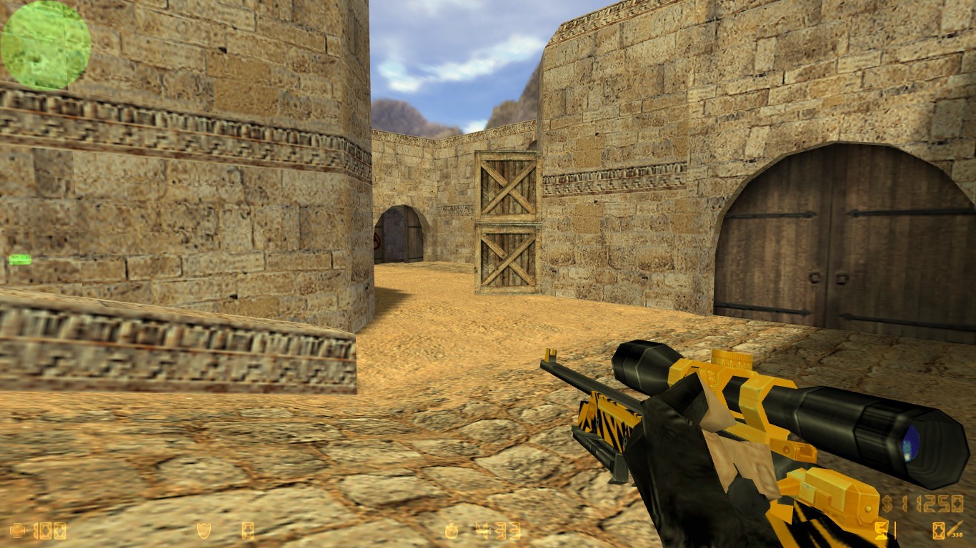 AWP Tiger Tooth Mod for Counter-Strike 1.6 | CS1.6 Mods