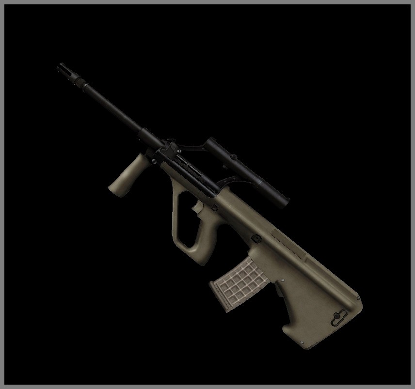 Steyr AUG A1 Mod for Counter-Strike 1.6 | CS1.6 Mods