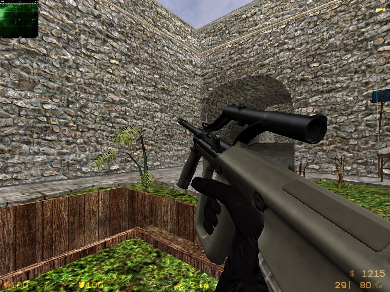 Steyr AUG A1 Mod for Counter-Strike 1.6 | CS1.6 Mods