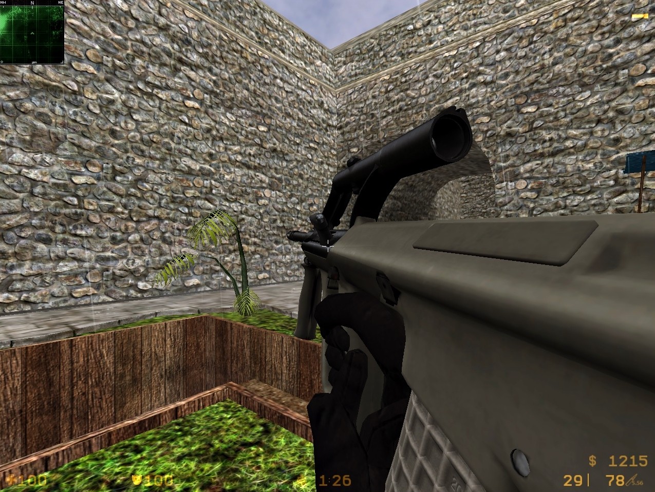 Steyr AUG A1 Mod for Counter-Strike 1.6 | CS1.6 Mods