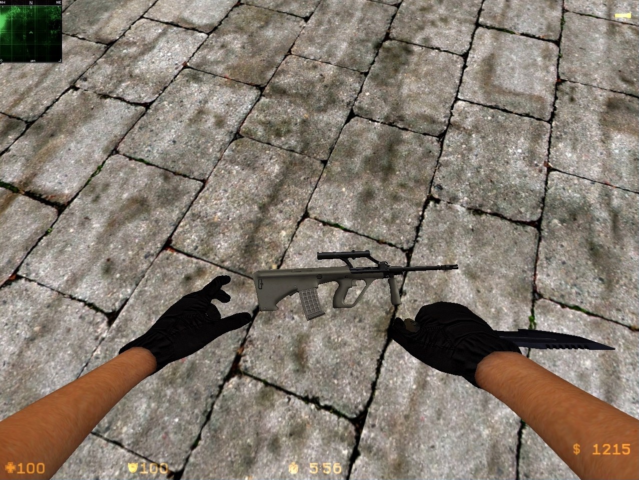 Steyr AUG A1 Mod for Counter-Strike 1.6 | CS1.6 Mods