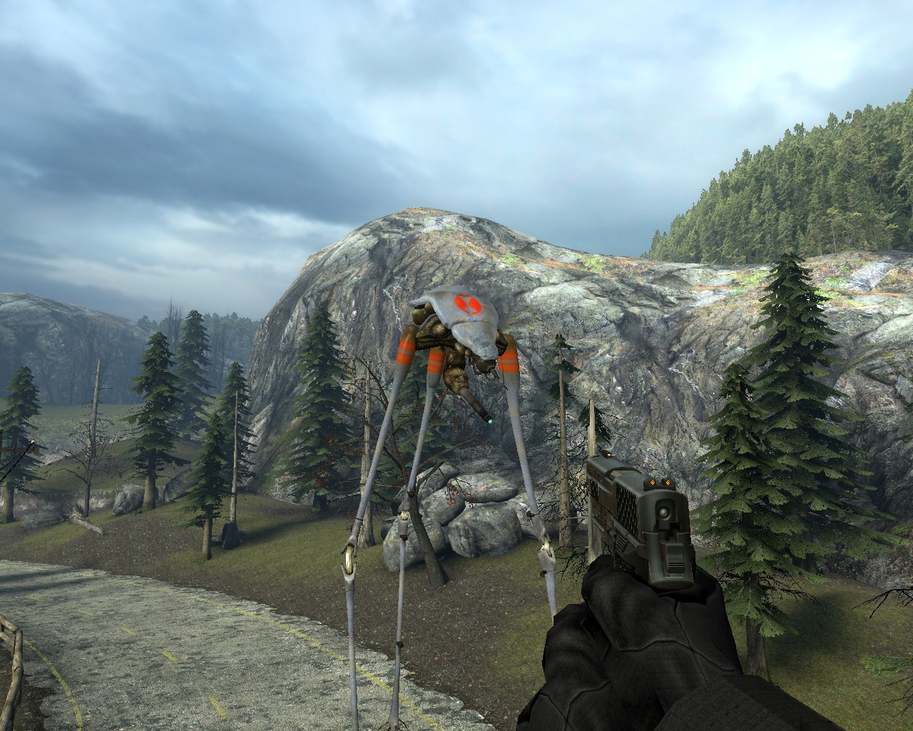 Strider Retexture Mod for Half-Life 2 | HL2 Mods