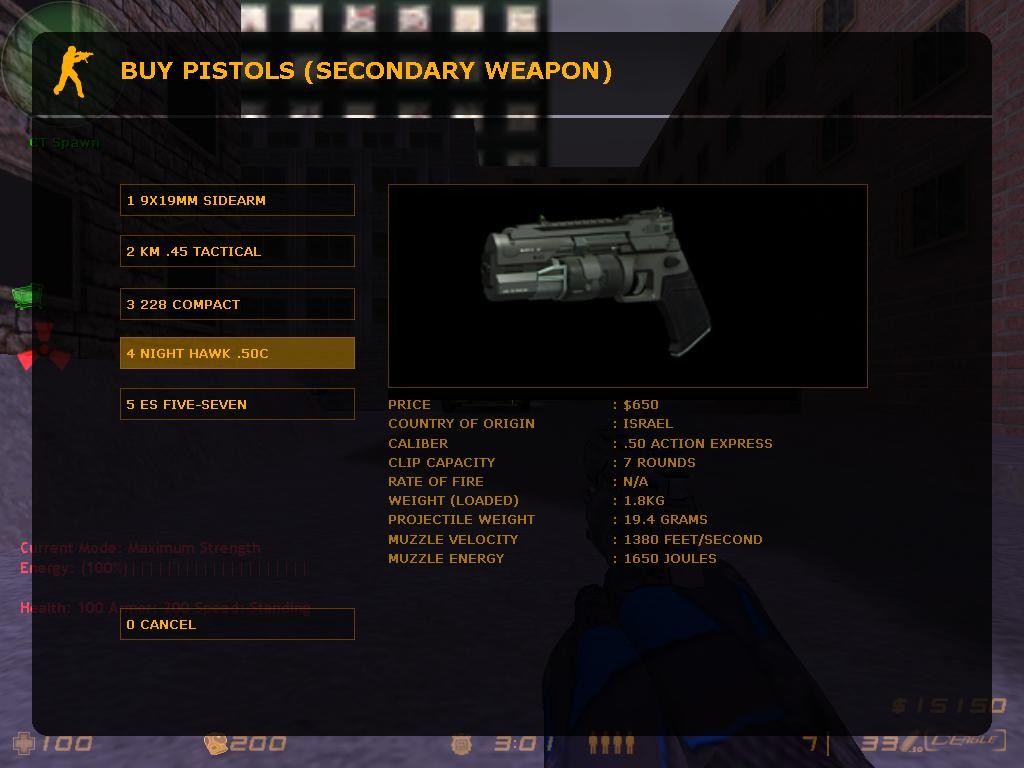 Crysis Majestic Mod for Counter-Strike 1.6 | CS1.6 Mods