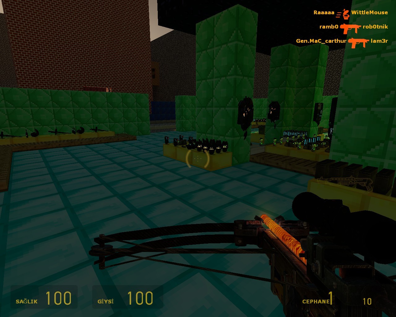 dm_minecraft_city [Half-Life 2: Deathmatch] [Mods]