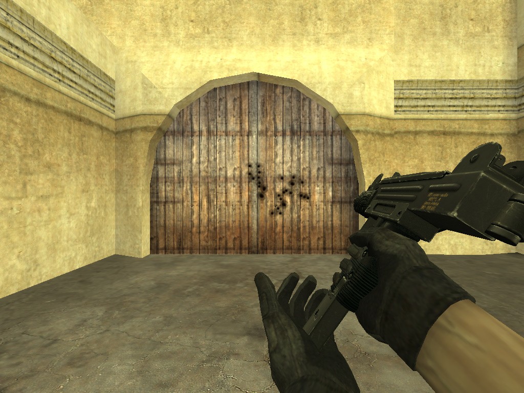 IMI Mini UZI On Peck's Mod for Counter-Strike 1.6 | CS1.6 Mods