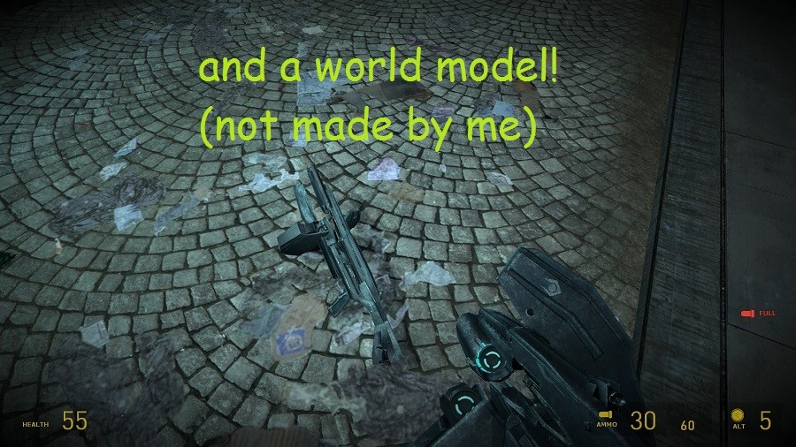 Improved ar2 model [Half-Life 2] [Mods]