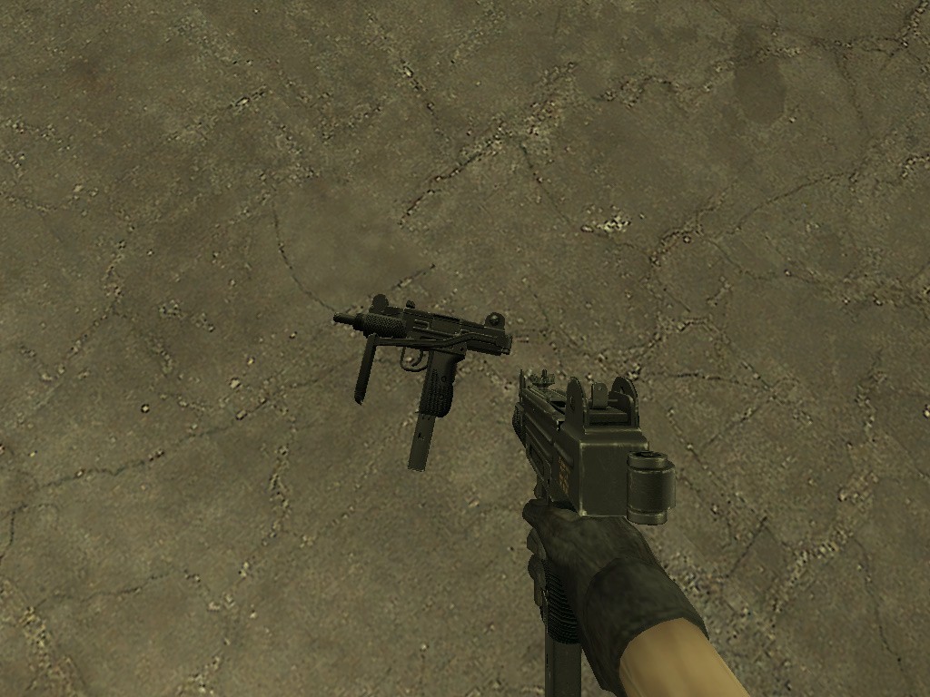 IMI Mini UZI On Peck's Mod for Counter-Strike 1.6 | CS1.6 Mods