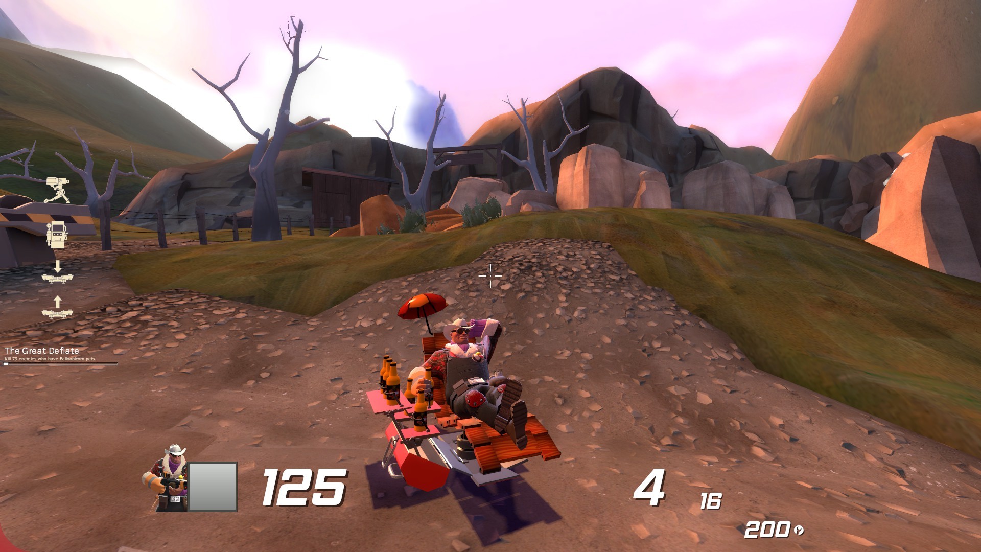 Wooden Rancho Relaxo V3 Mod for Team Fortress 2 | TF2 Mods