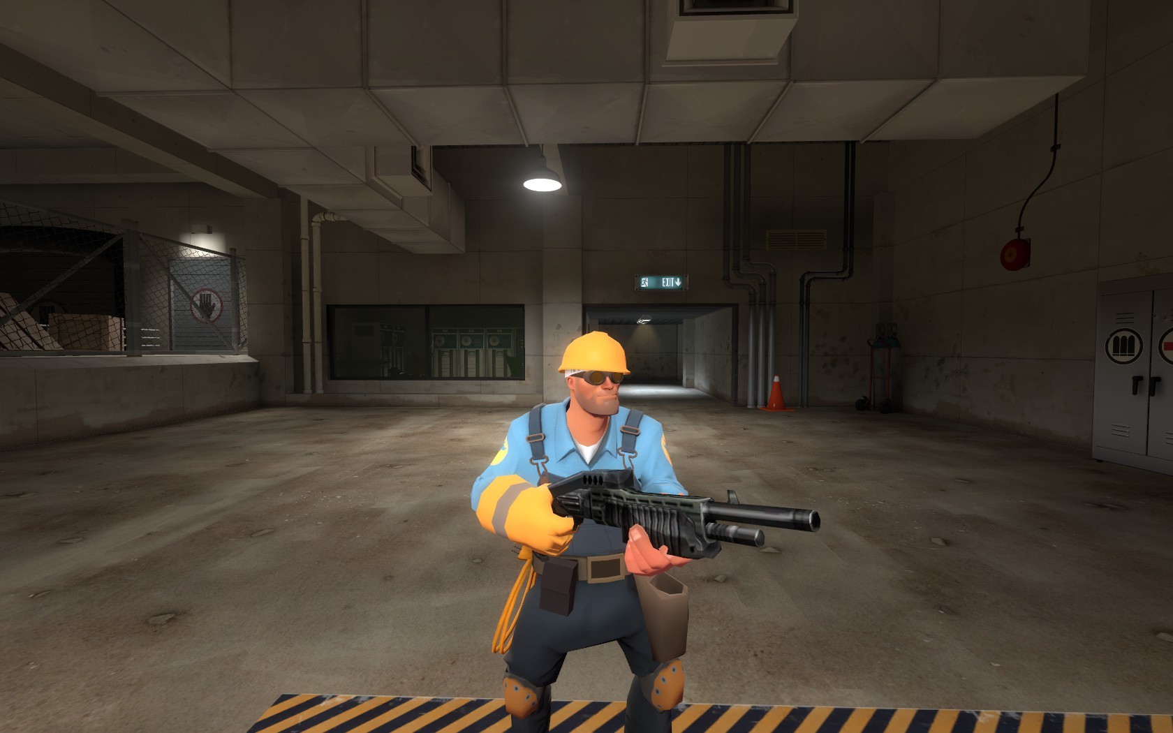 Half Life 1 HD Spas 12 w/sounds Mod for Team Fortress 2 | TF2 Mods