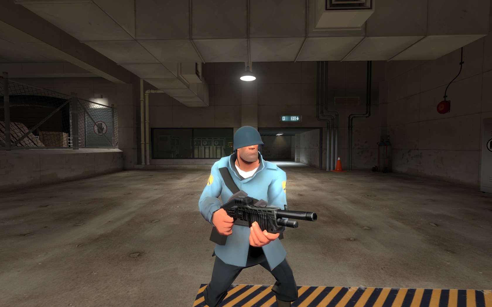 Half Life 1 HD Spas 12 w/sounds Mod for Team Fortress 2 | TF2 Mods