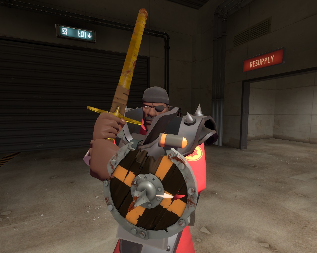 Alternative Chargin' Targe Colors Mod for Team Fortress 2 | TF2 Mods