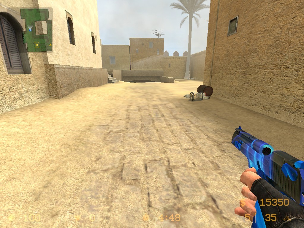 deagle_blue Mod for Counter-Strike: Source | CS:S Mods