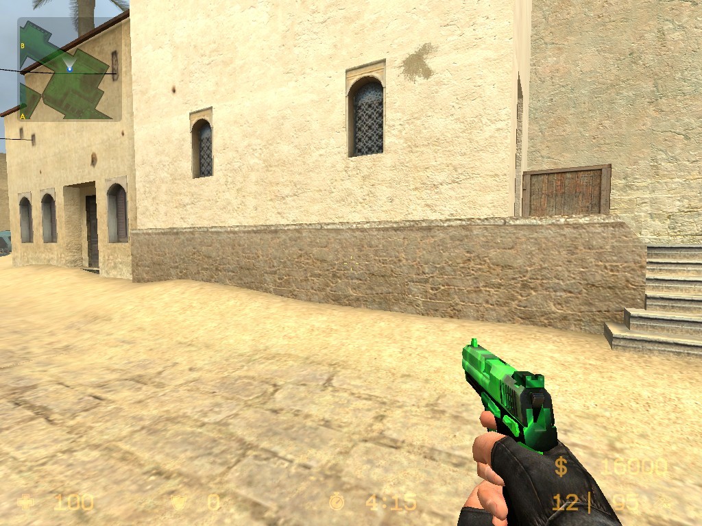 usp_green Mod for Counter-Strike: Source | CS:S Mods