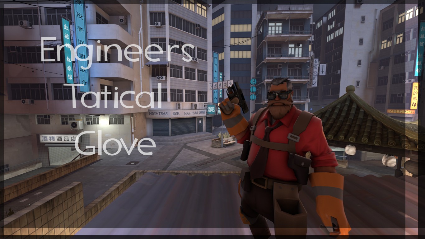 Engy's Tactical Glove Mod for Team Fortress 2 | TF2 Mods