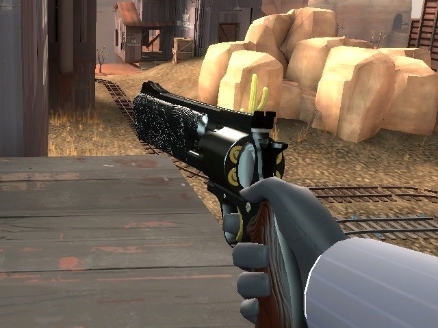 Black Ambassador Mod for Team Fortress 2 | TF2 Mods