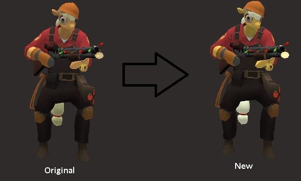 Applejack Sprite D Mod for Team Fortress 2 | TF2 Mods