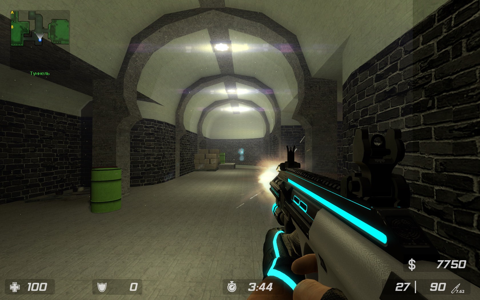 Leather Glove MkII "NEON" Edition Mod for Counter-Strike: Source | CS:S ...