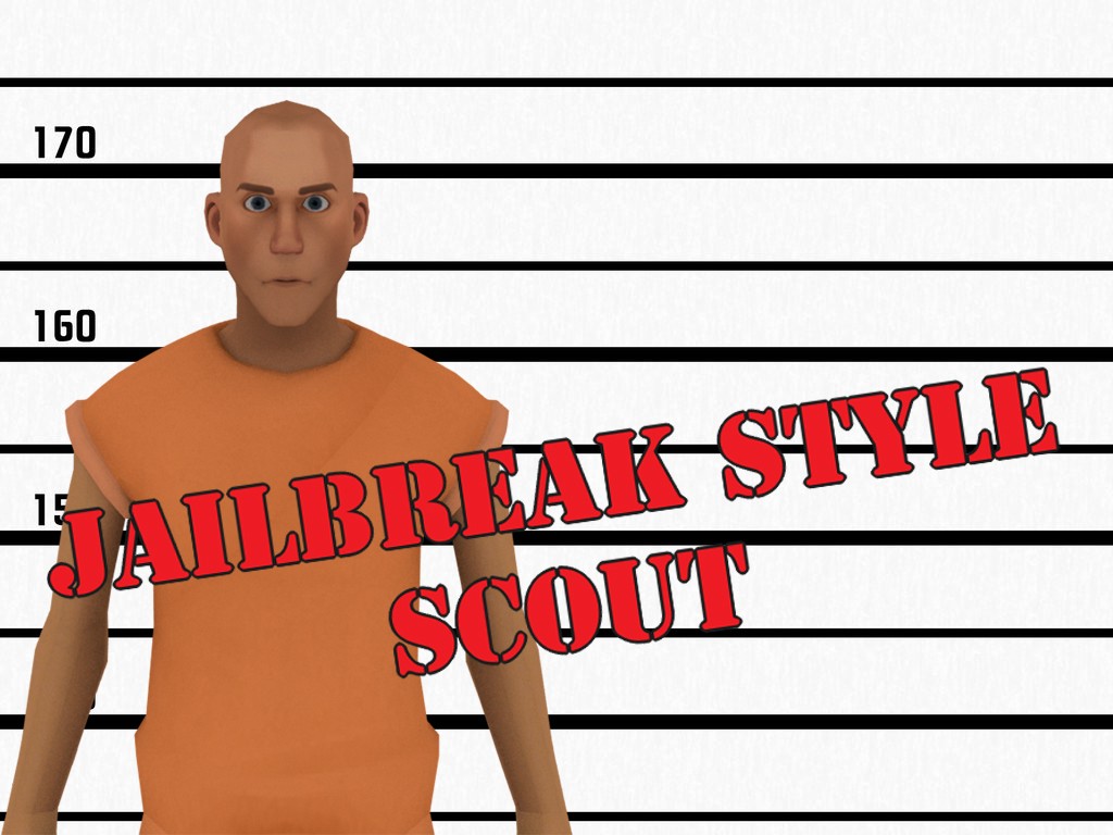 Jail Fortress: Prisoner Scout Mod for Team Fortress 2 | TF2 Mods