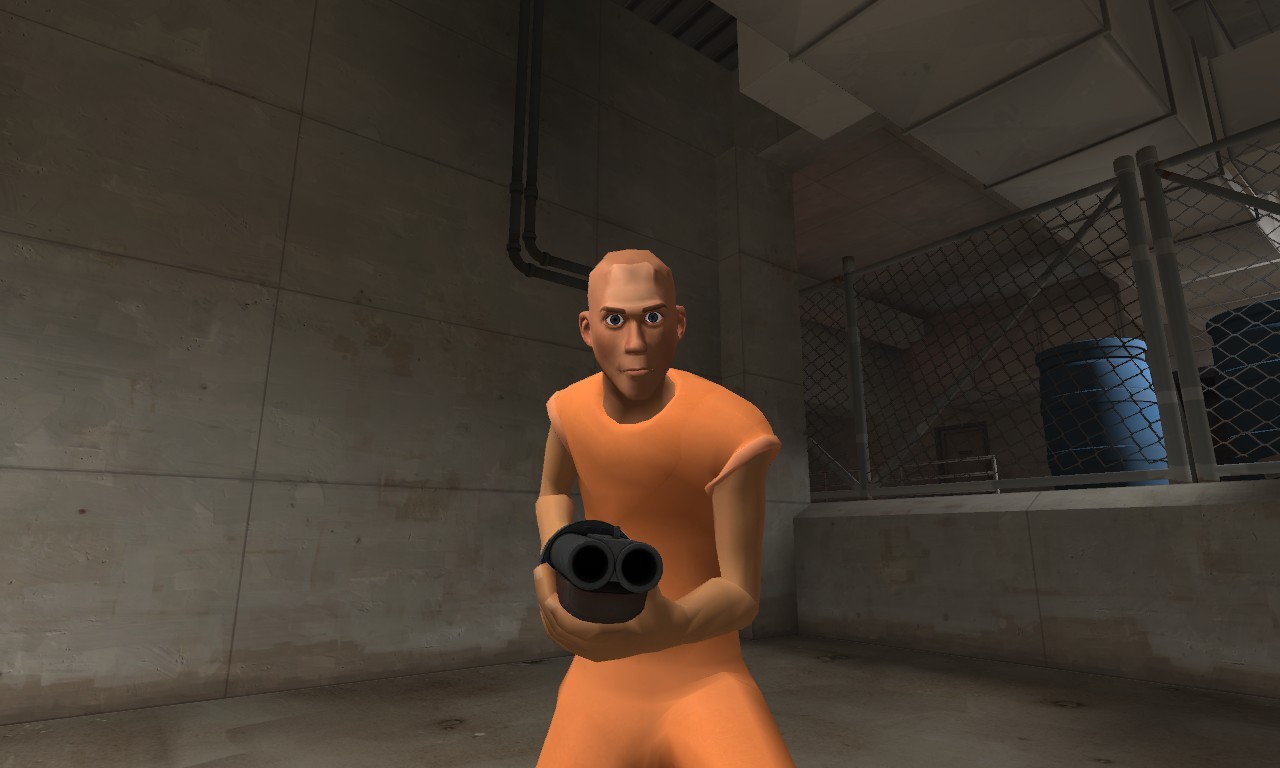 Jail Fortress: Prisoner Scout Mod for Team Fortress 2 | TF2 Mods