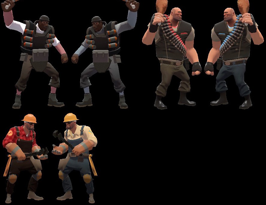 Neutral Colours Pack Remade Mod for Team Fortress 2 | TF2 Mods