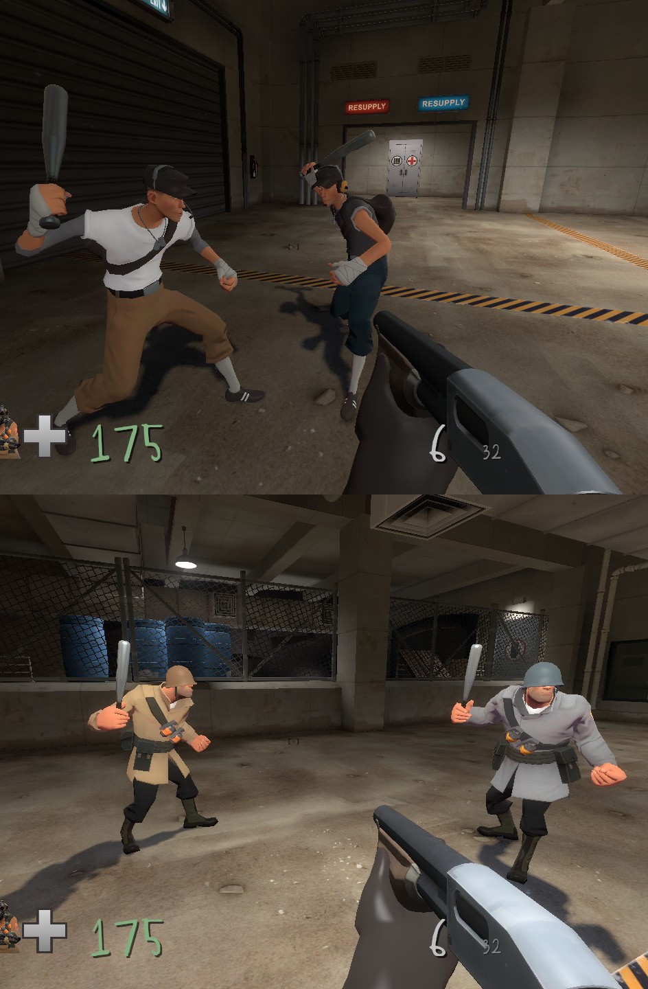 Neutral Colours Pack Remade Mod for Team Fortress 2 | TF2 Mods
