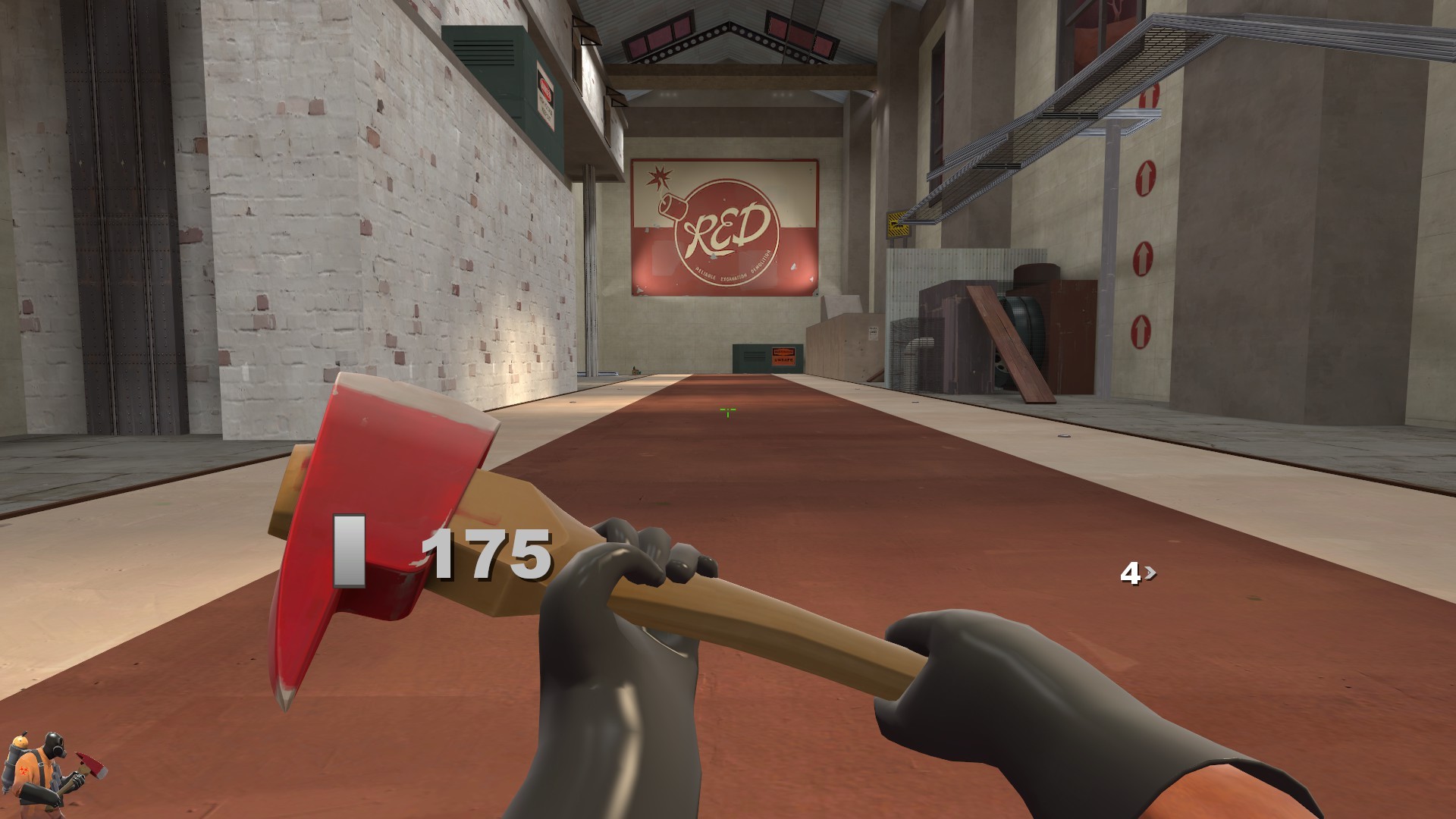 SCP Hazmat Suit inspired Pyro (Red only) Mod for Team Fortress 2 | TF2 Mods