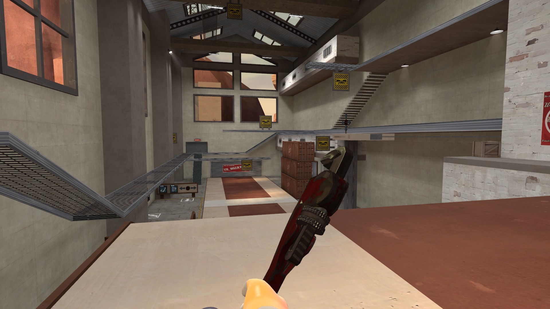 The Red Working Hell Wrench [Team Fortress 2] [Mods]