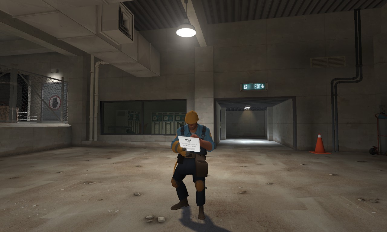 iPad Destruction PDA Mod for Team Fortress 2 | TF2 Mods