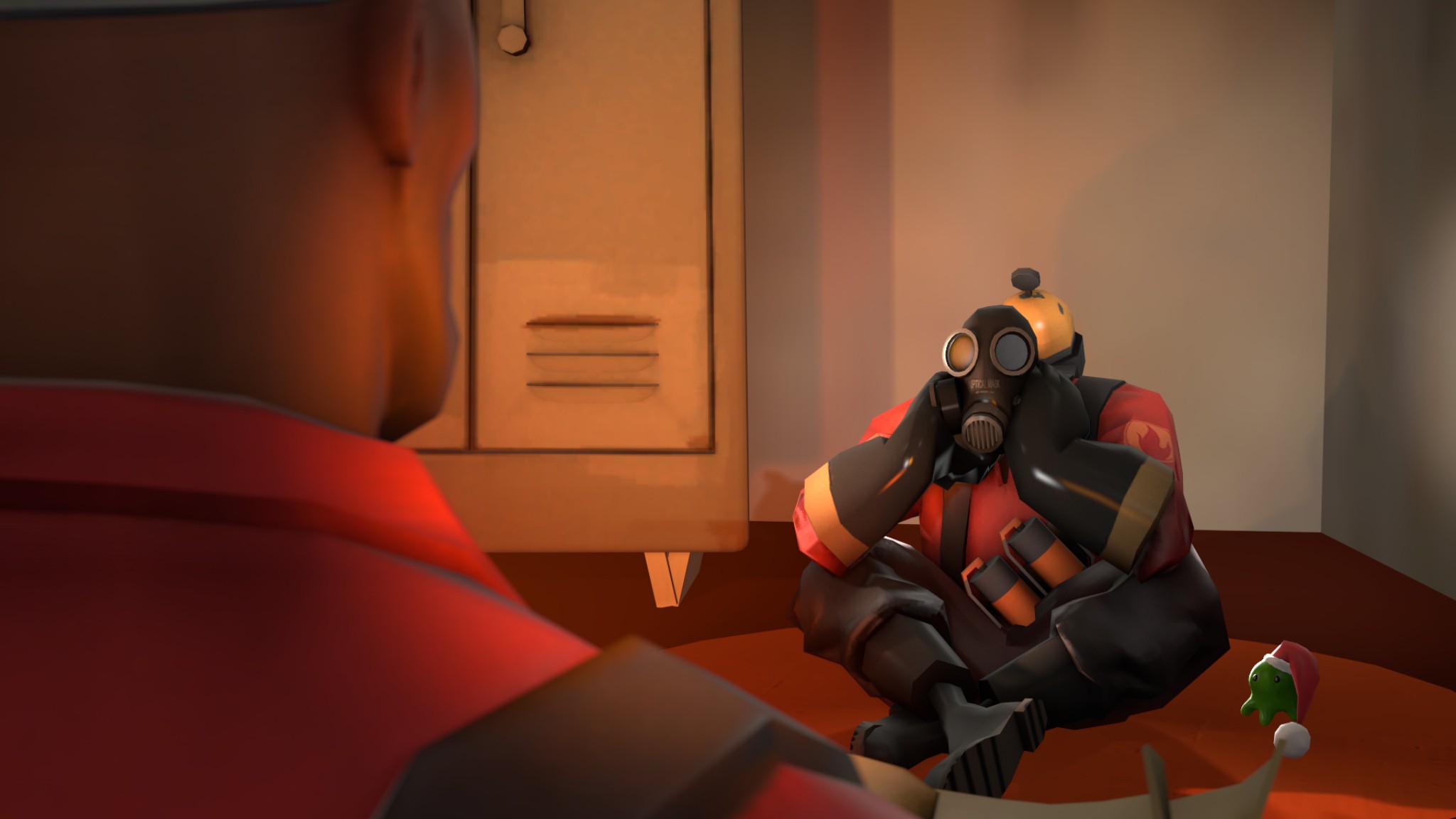 The Sitting Pyro (Pool Party Taunt Replacement) Mod for Team Fortress 2 ...