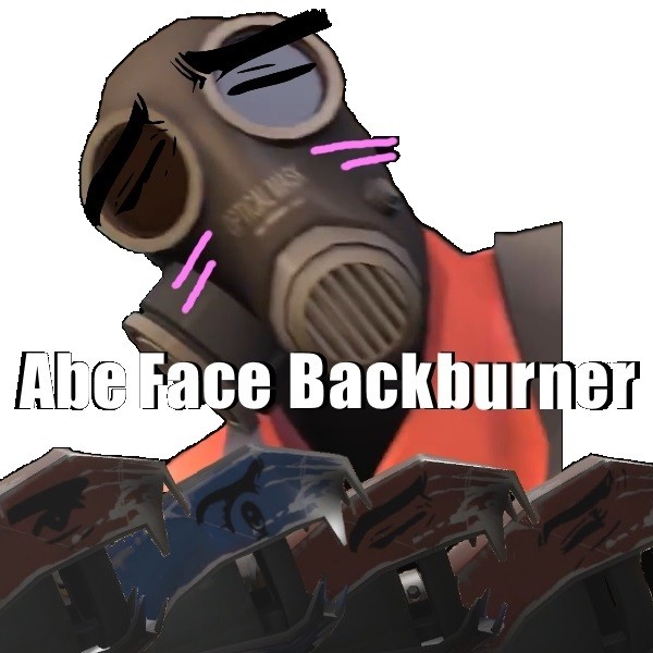 Abe's Face / Yaranaika Backburner Mod for Team Fortress 2 | TF2 Mods