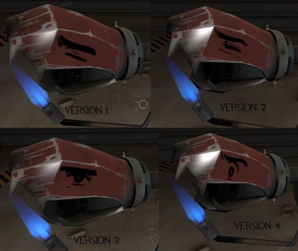 Abe's Face / Yaranaika Backburner Mod for Team Fortress 2 | TF2 Mods