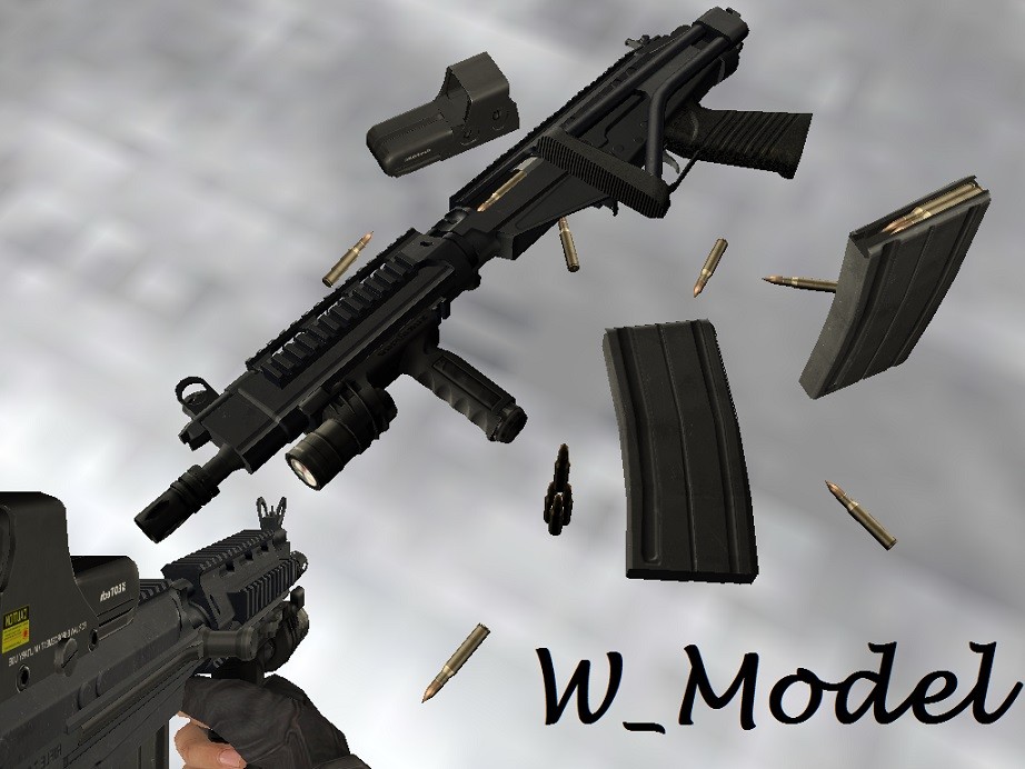 DS Arms SA58 OSW On Nexon's K1A Maverick Mod for Counter-Strike: Online ...