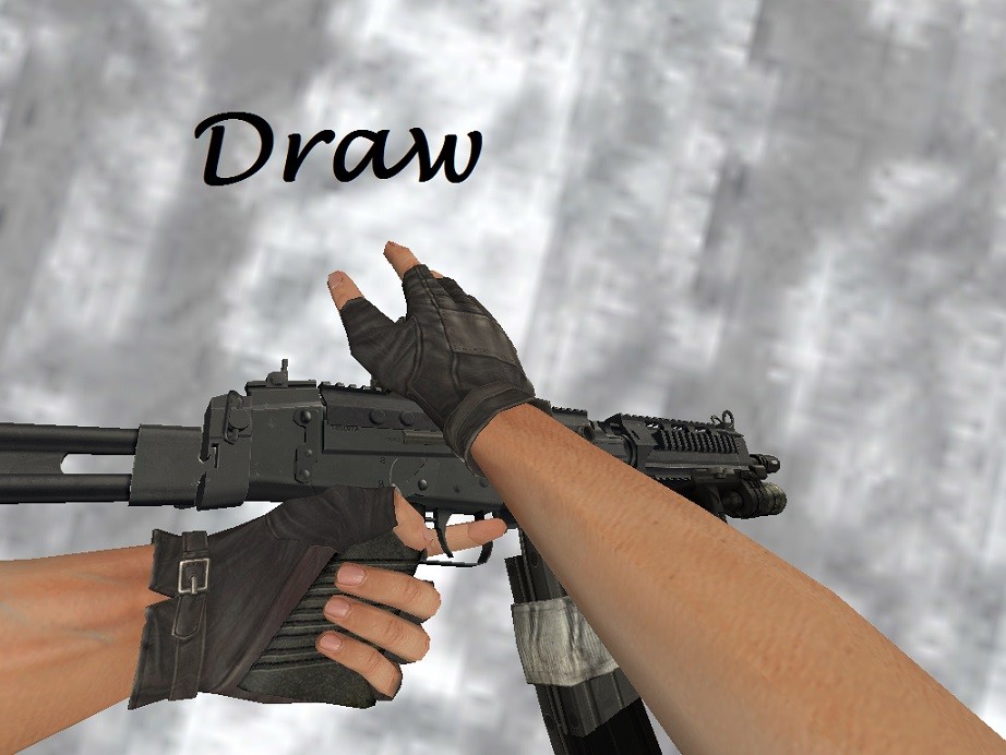 DS Arms SA58 OSW On Nexon's K1A Maverick Mod for Counter-Strike: Online ...