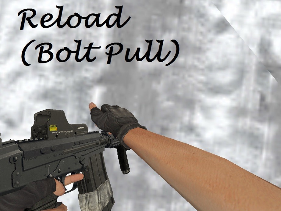 DS Arms SA58 OSW On Nexon's K1A Maverick Mod for Counter-Strike: Online ...