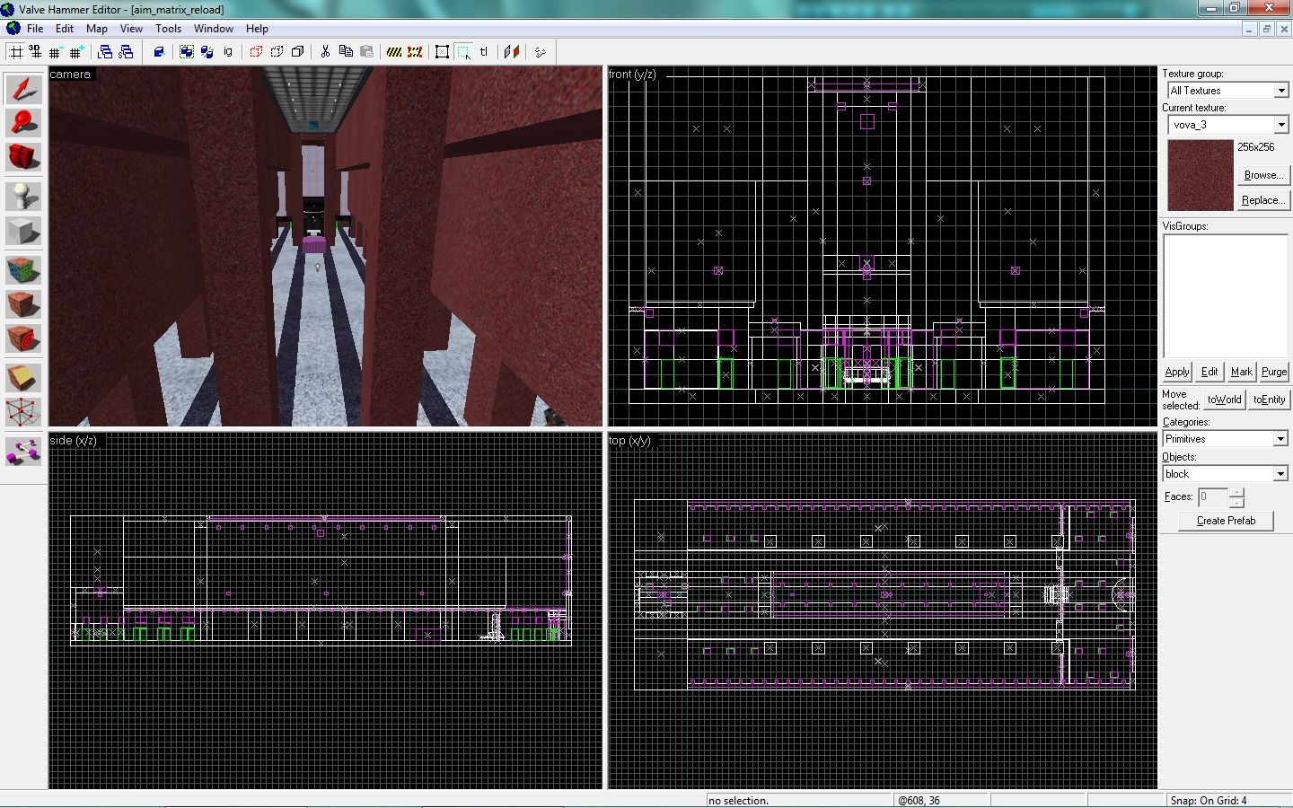 aim_matrix_reload [Counter-Strike 1.6] [Mods]